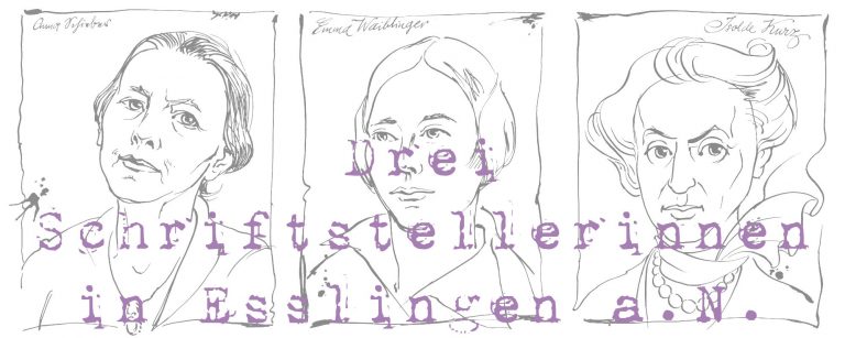 'Anna Schieber ~ Emma Waiblinger ~ Isolde Kurz' (Essay) von Anne Birk